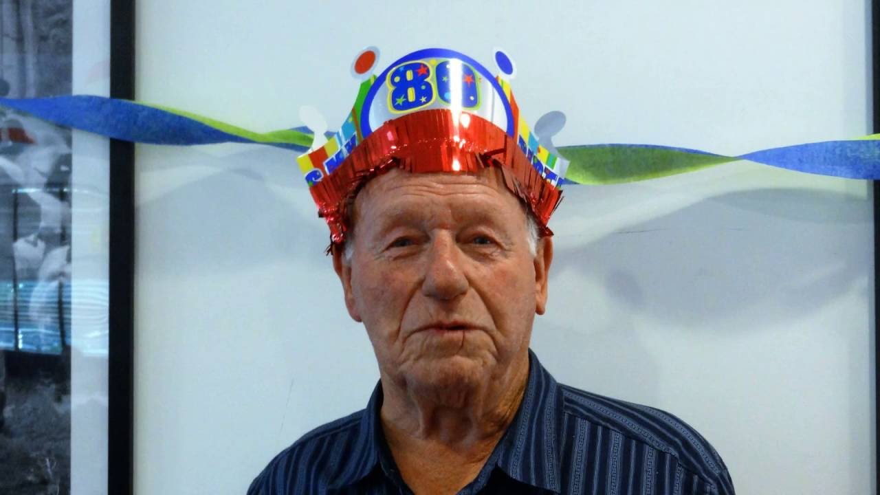 PIERRE LABAT 80 th BIRTHDAY BCC SO.SF 2016 - YouTube