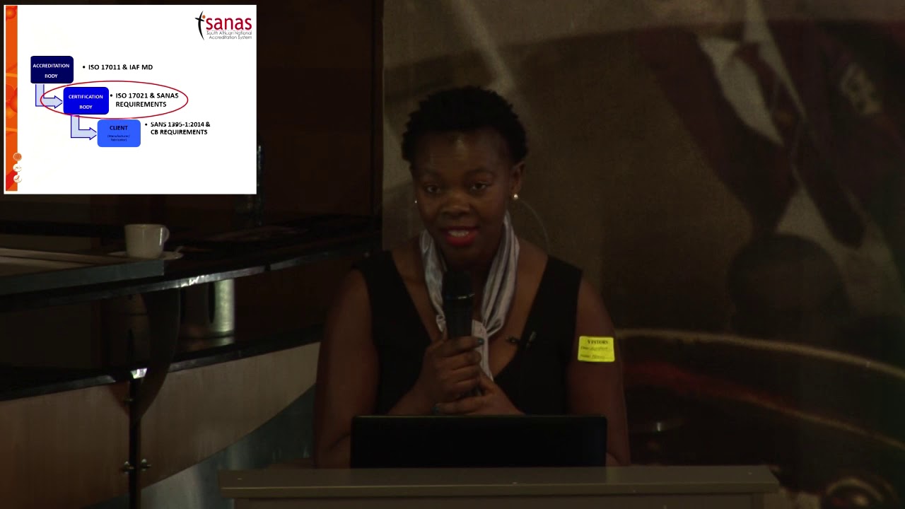 The SANAS accreditation process Mokhoo Morienyane - YouTube