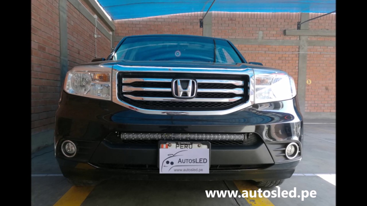 AutosLed: Honda Pilot 2012 iluminación Led - YouTube
