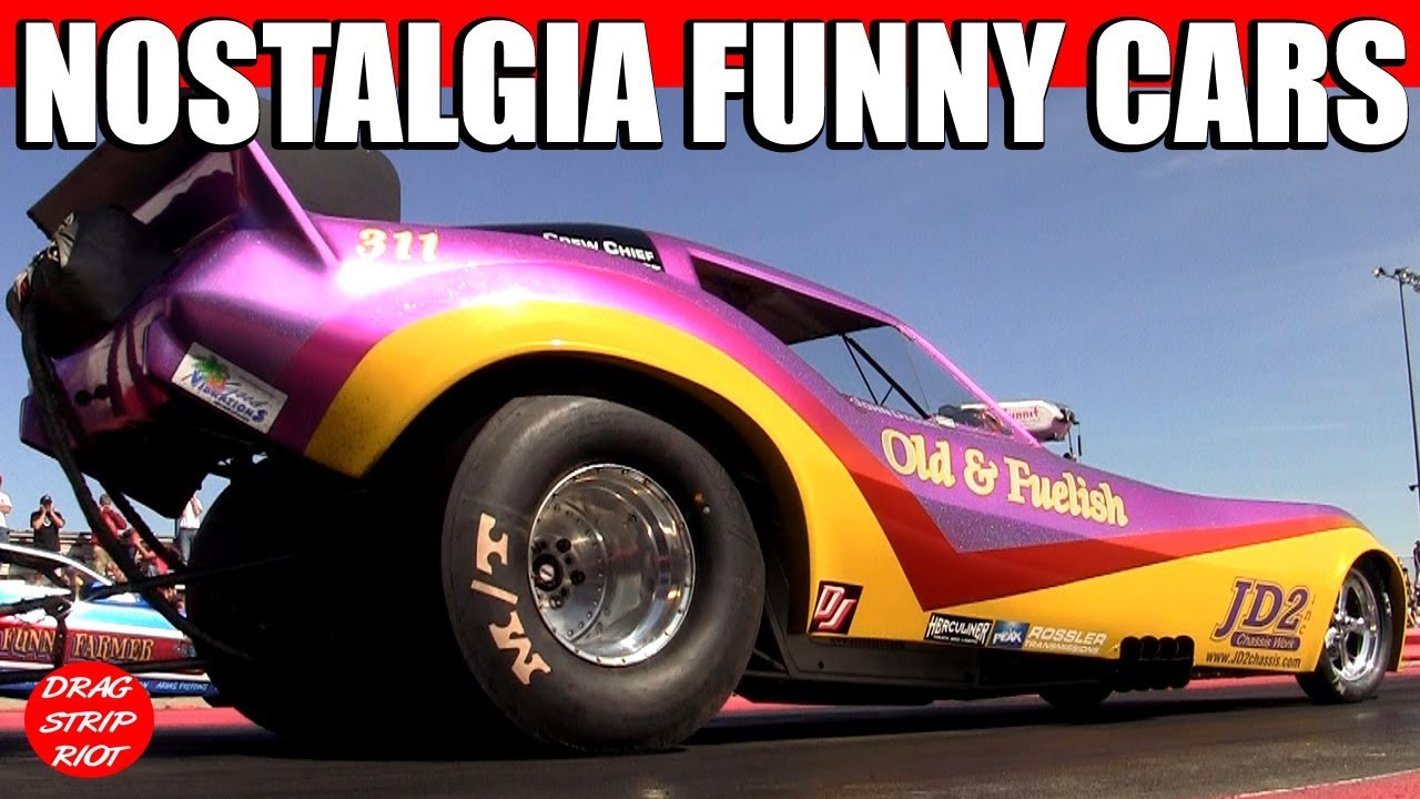 Funny Cars Drag Racing Nostalgia Classic Videos - YouTube