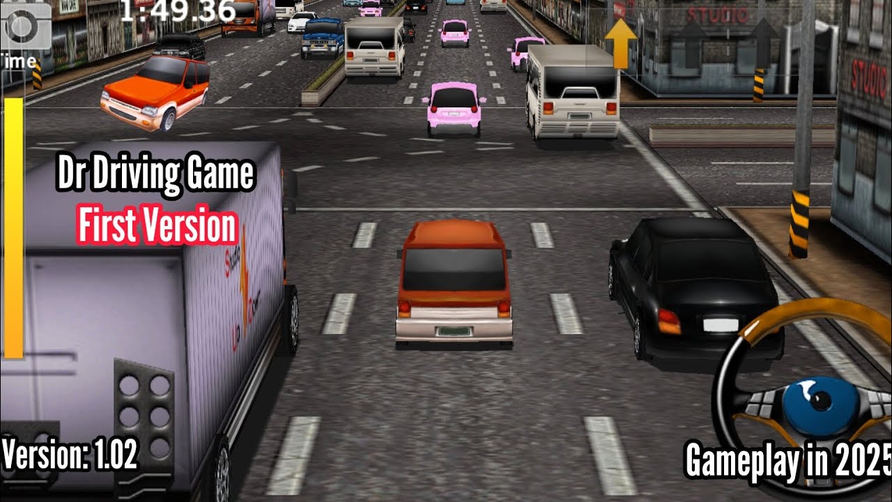 Dr. Driving v1.02 (First Version) - Gameplay in 2025 - YouTube
