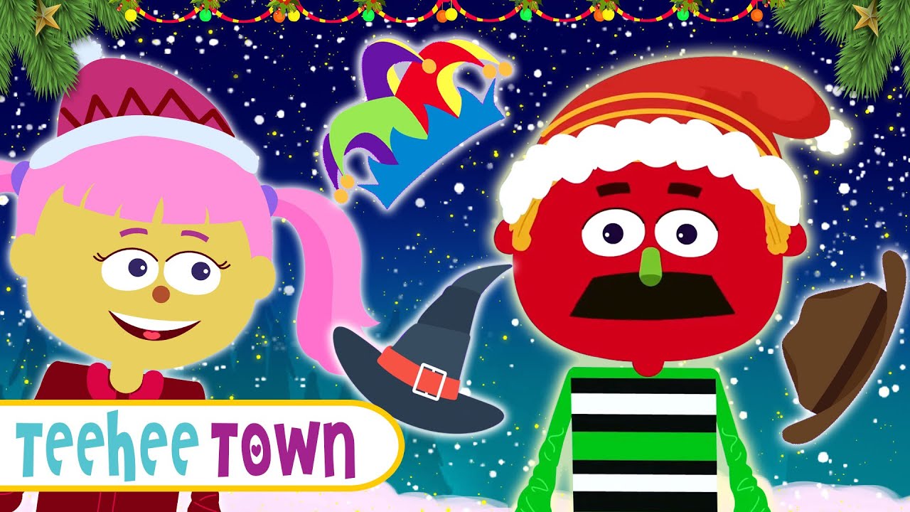 Fun Christmas Games | Fix The Wrong Face Len Santa | Fun Learning ...