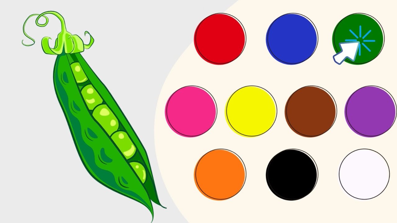 Learn Colors for Kids 🎨| Identify Colors with Fun Objects | Color ...