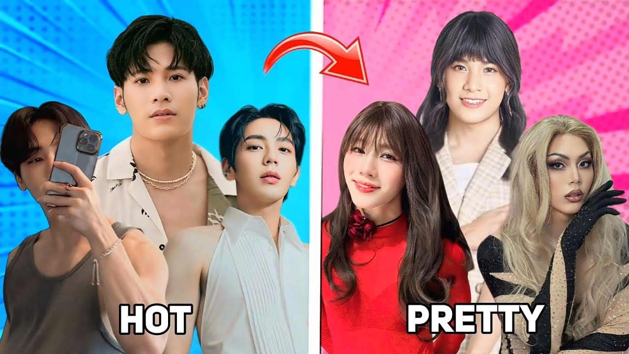 11 THAI ACTORS and their AMAZING MAKEUP TRANSFORMATIONS - YouTube