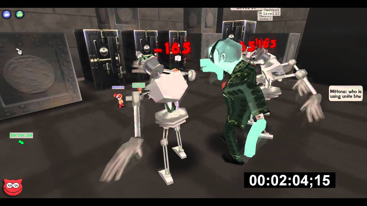 Toontown Rewritten: Chief Financial Officer (CFO) Speed Run Record (8: ...
