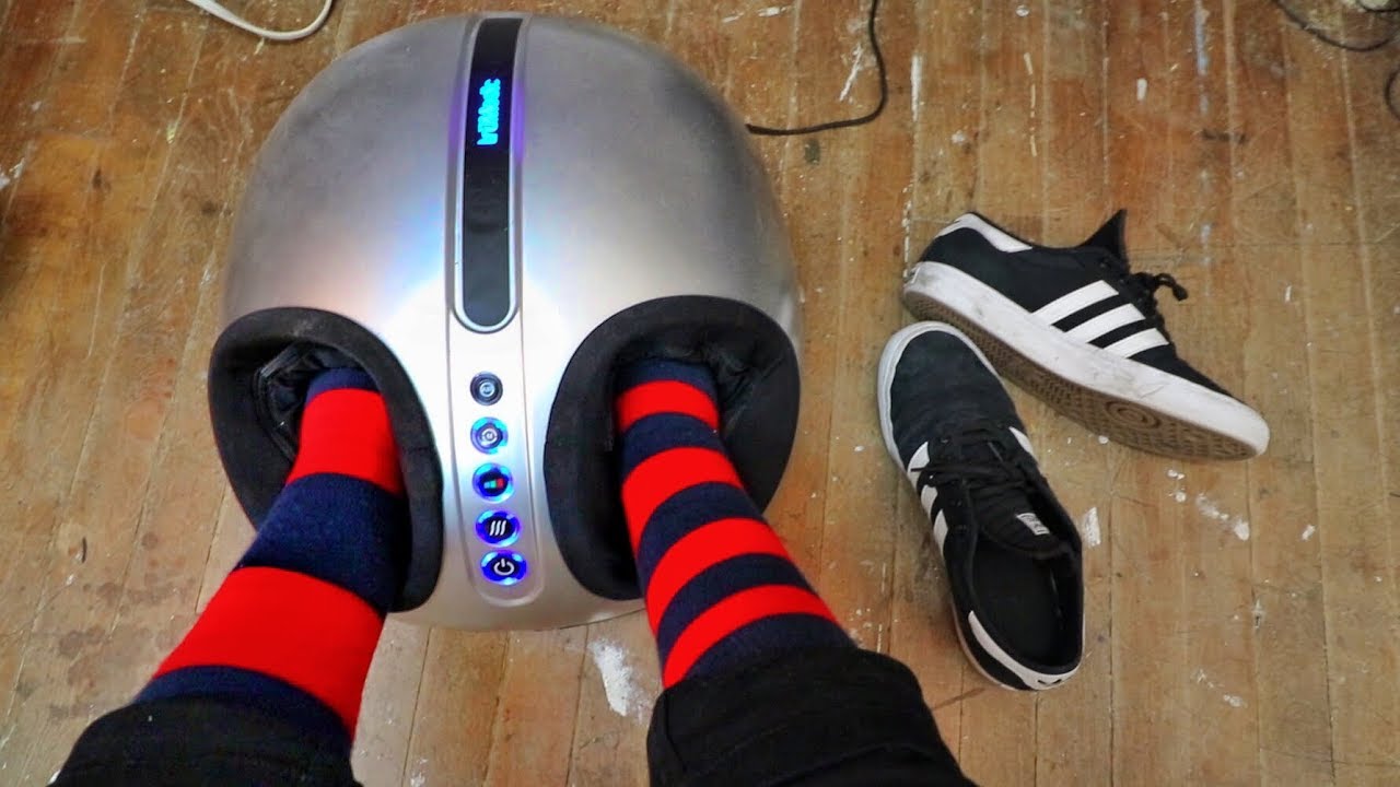 WEIRD NEW ROBOT FEET - YouTube