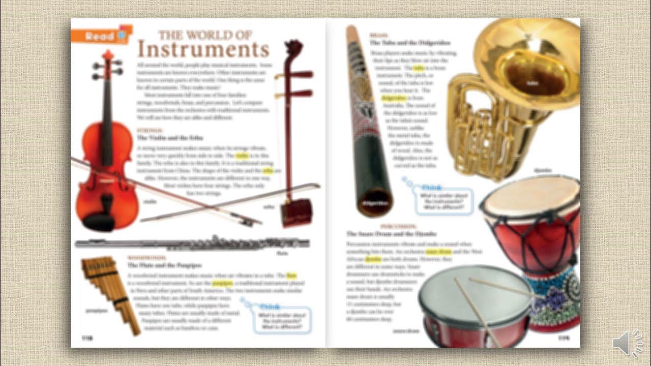 Oxford Discover 3 - The World of Instruments - YouTube