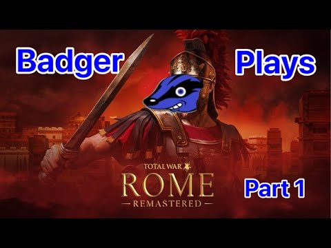 Lets Play "Rome: Total War - House of Julii Campaign" (Part 1) - YouTube