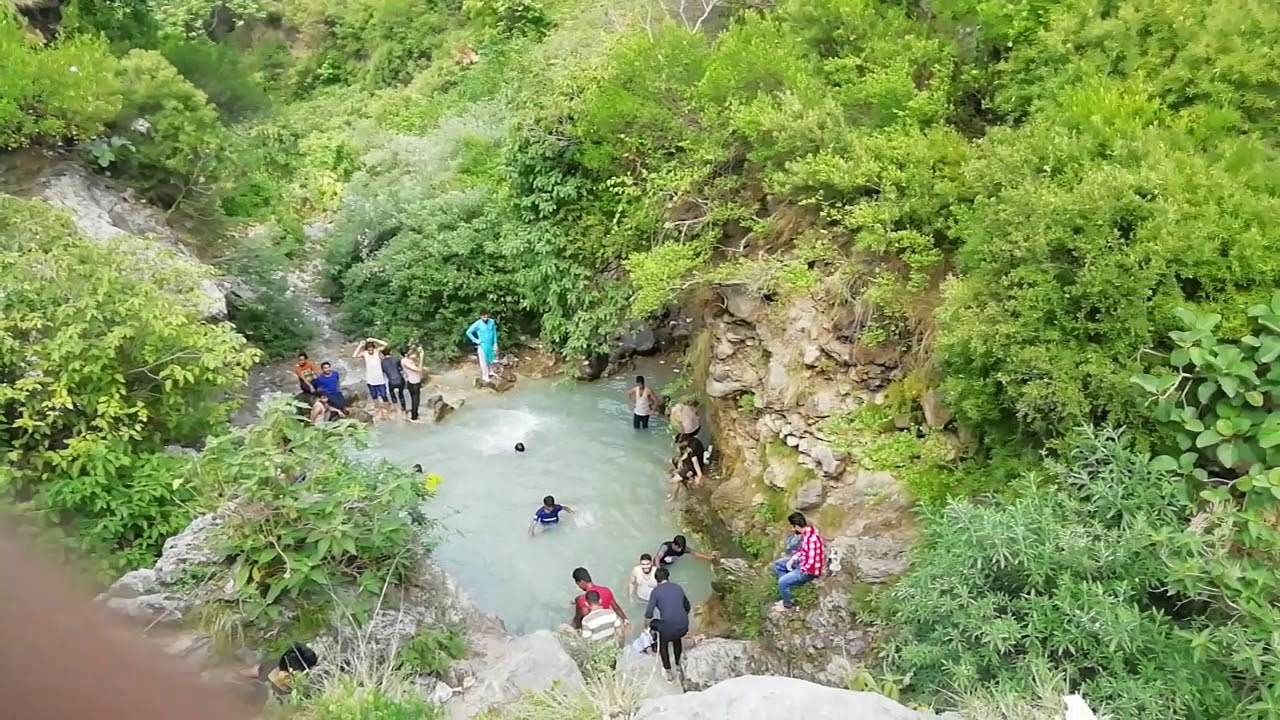 Most beautiful Bruti Waterfall in Islamabad. Beautiful location - YouTube