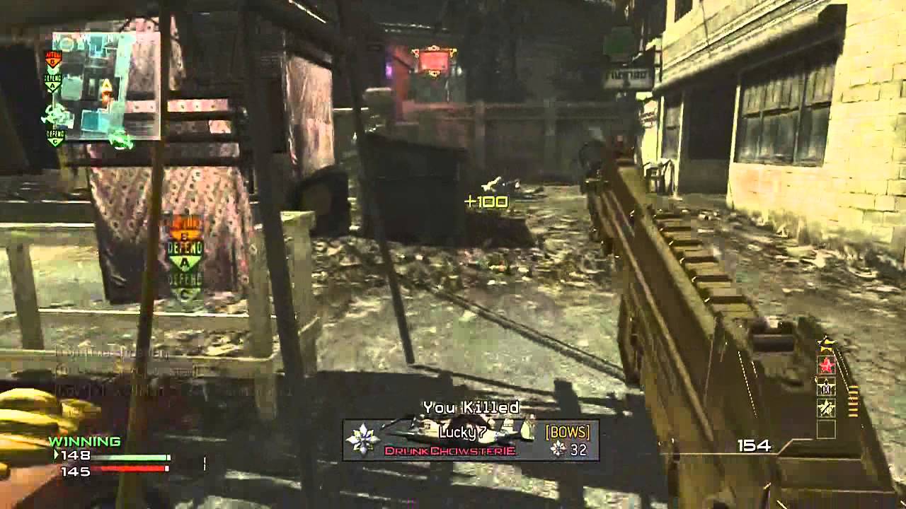 My favorite gun in MW3 UMP45 - YouTube