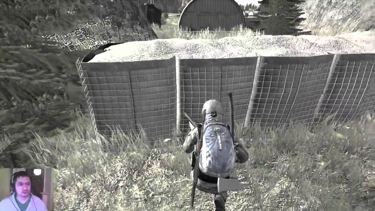 DayZ Fail CR75 Kill am NW Airfield - YouTube