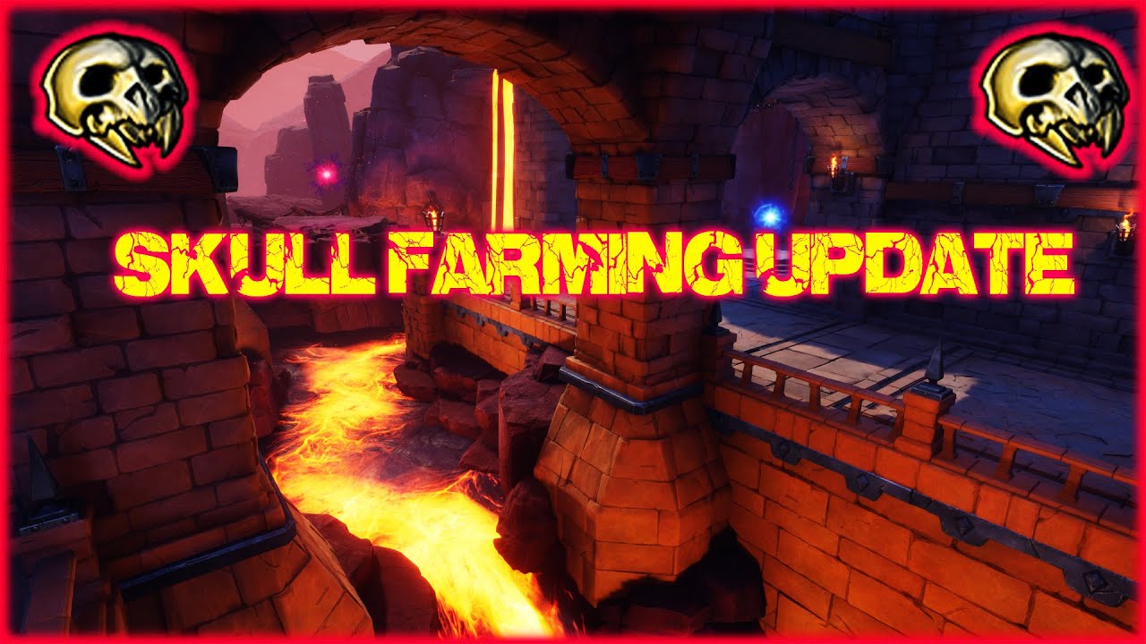How to farm skulls omd3 updated - YouTube