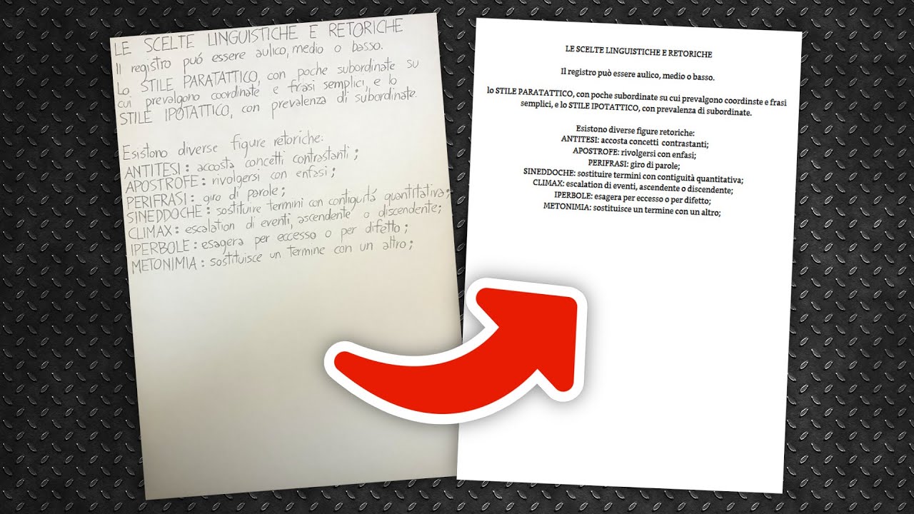 converto APPUNTI CARTACEI in DIGITALE con PYTHON! [pytesseract Tutorial ...