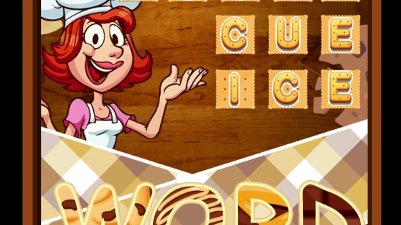Word Search Game with Biscuits Word Connect - YouTube