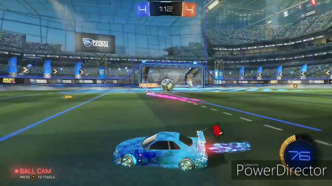 Rocket league 2v2 - YouTube