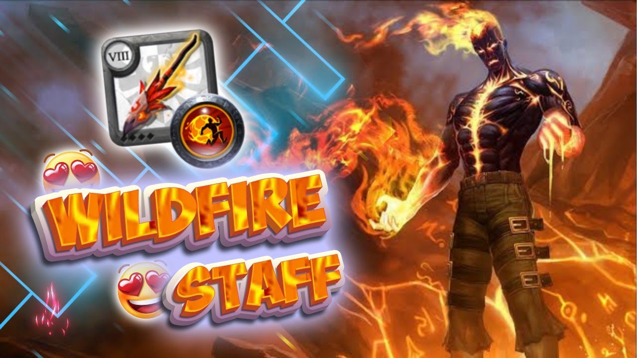 Wildfire Staff Build Is Awesome | Albion Online pvp. - YouTube