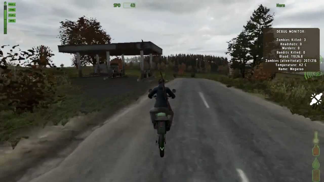 DayZ - Rolê de Moto Mucho Loko! [2/2] - YouTube