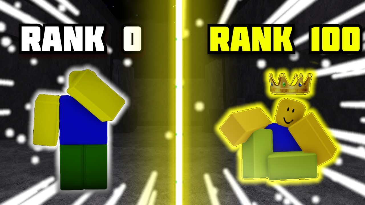 Going From Rank 0 To Rank 100 In One Video | The Strongest ...