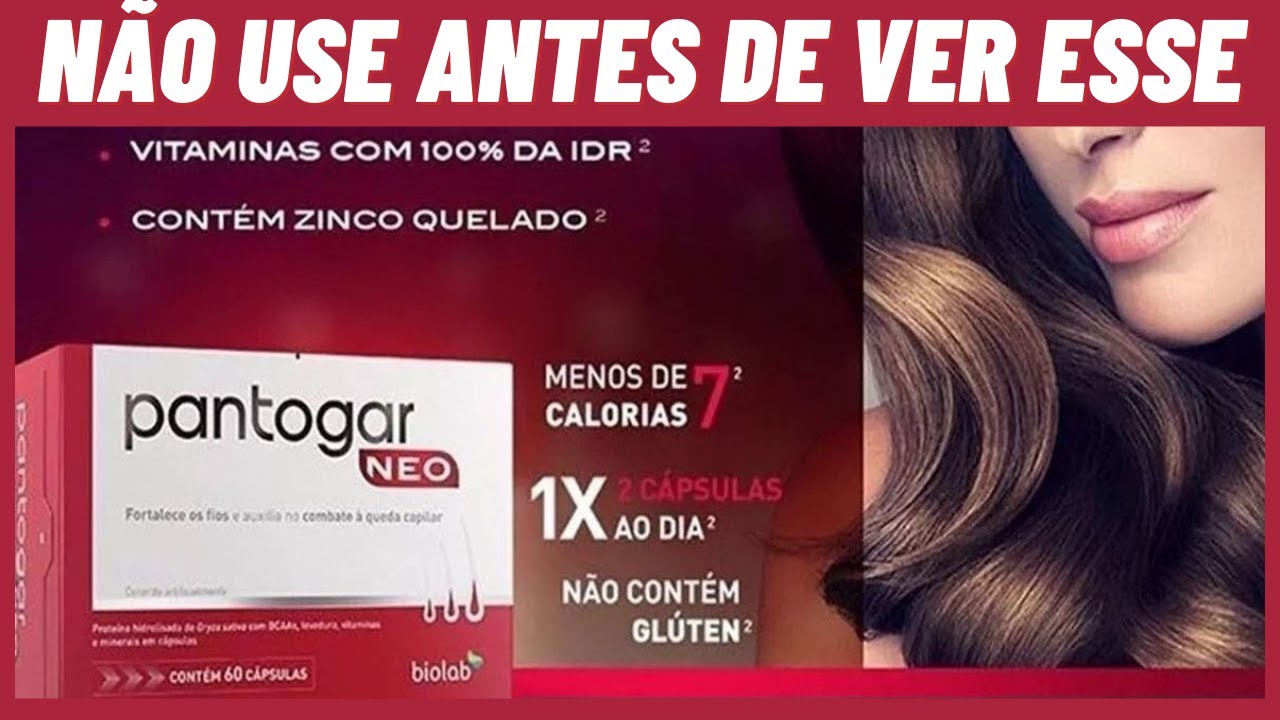 PANTOGAR CUIDADO ANTES DE TOMAR VOCÊ PODE - YouTube