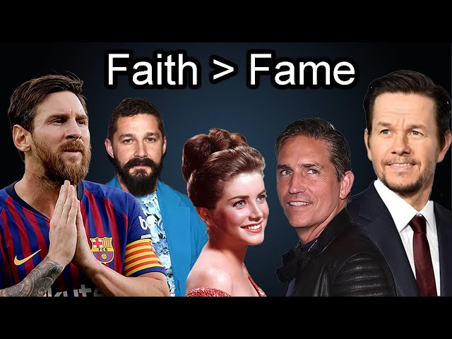 Devout Catholic Celebrities 60 Photos - Moonagedaydream.film