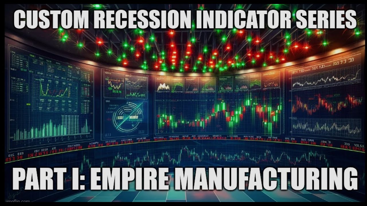 Introducing Our Brand-New Custom Recession Indicator Series: Part I ...