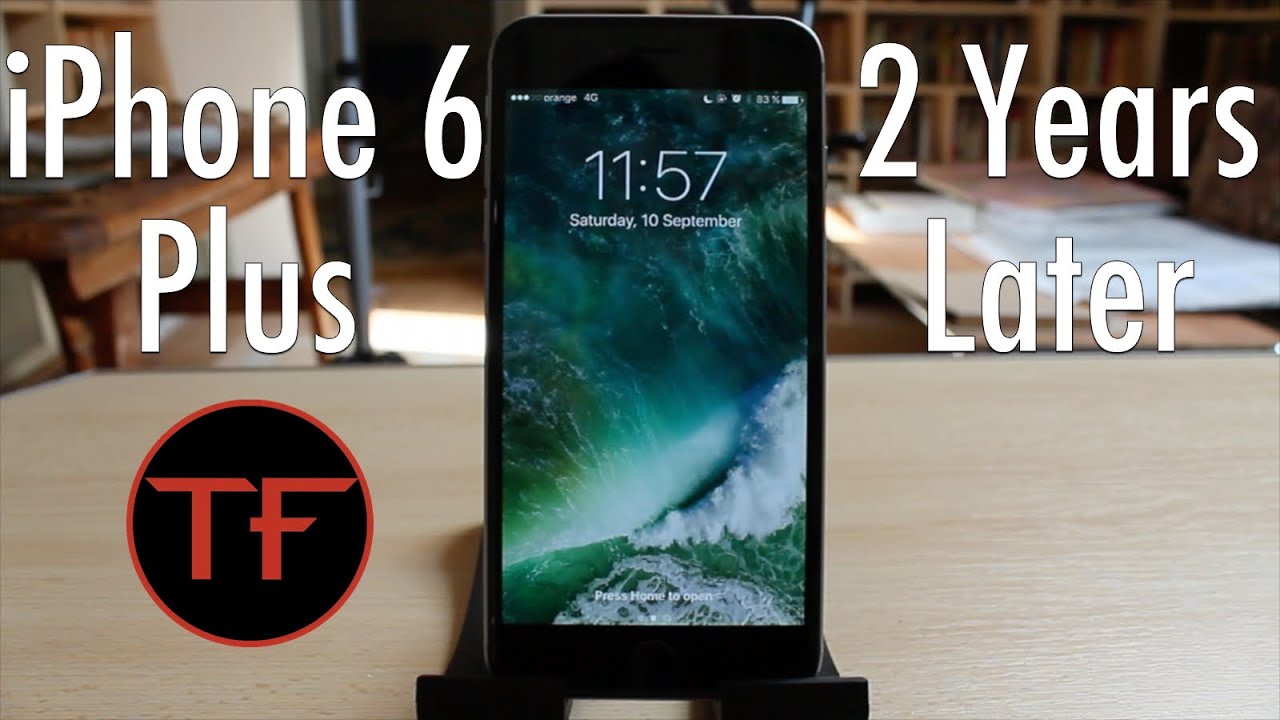 iPhone 6 Plus Review - After 2 years! Is it still usable? - YouTube