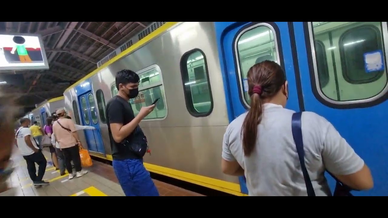trying LRT Line 1 - YouTube