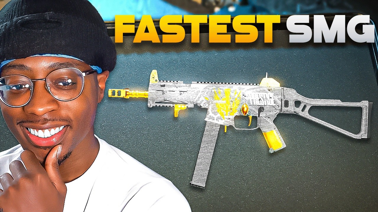 the NEW UMP is FINALLY HERE in Warzone.. 😍 - YouTube