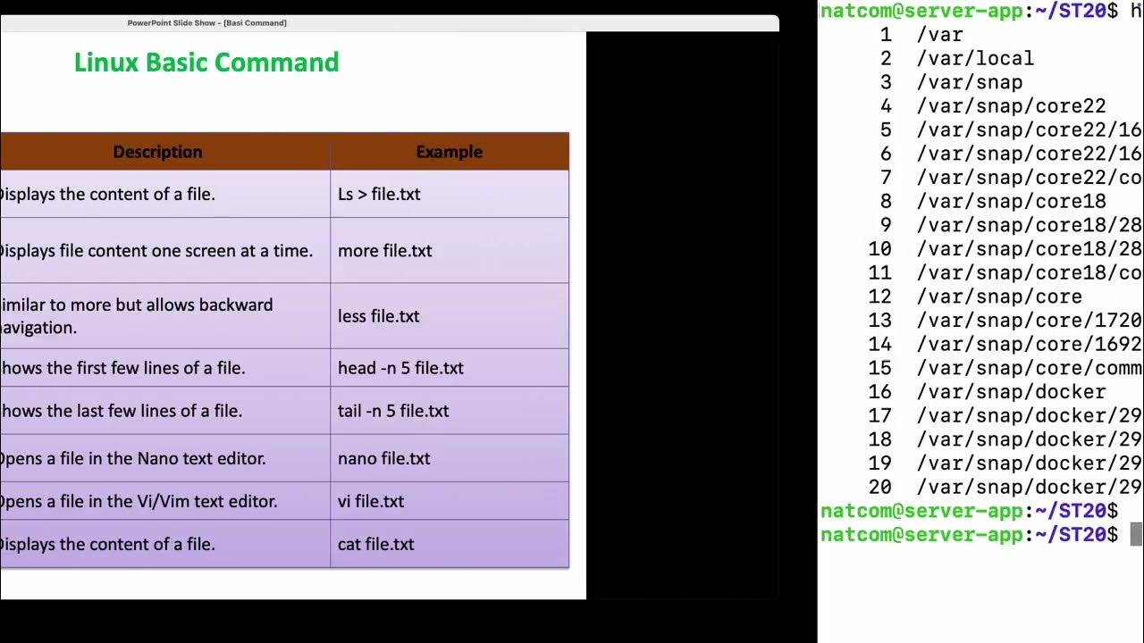 Basic Command Read and Write File - YouTube