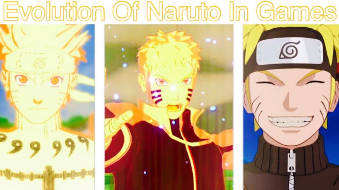 Evolution Of Naruto In Games (2003-2021) - YouTube