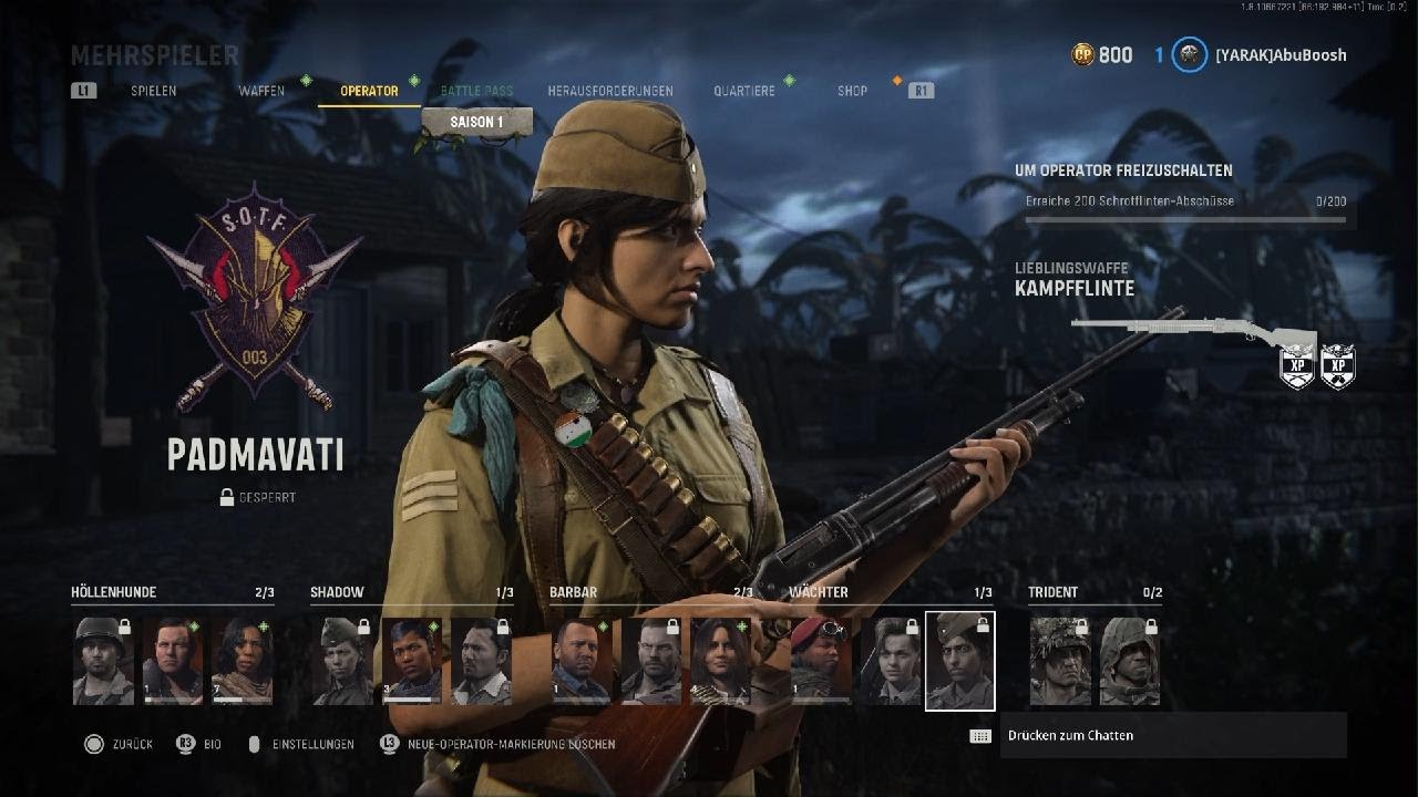 Call of Duty: Vanguard Beatrice Operator - YouTube