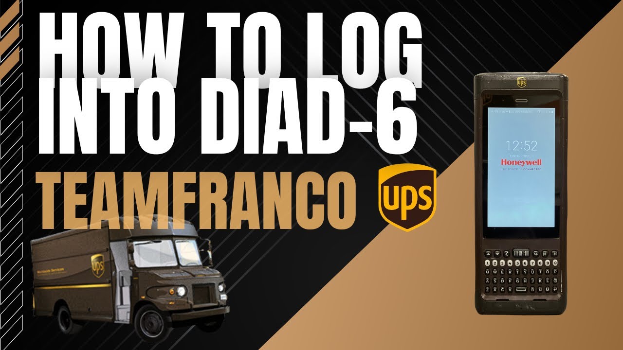 How to Log into Diad-6 Tutorial - YouTube