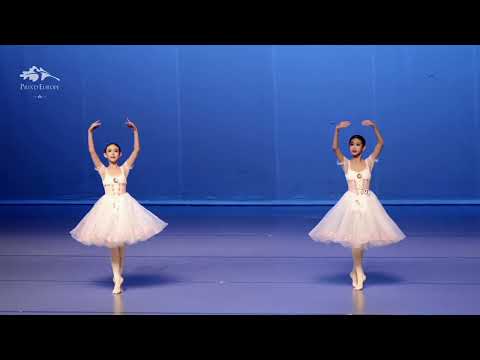 ZHOU Ziqin, CAI Amy,🏅️Classical Ballet DUO, Prix d'Europe 2024