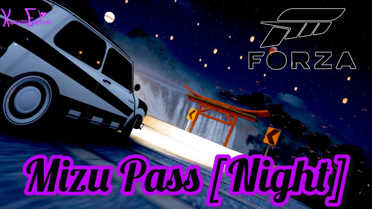 Mizu Pass [Night] | Forza Horizon 5: Event Lab - YouTube