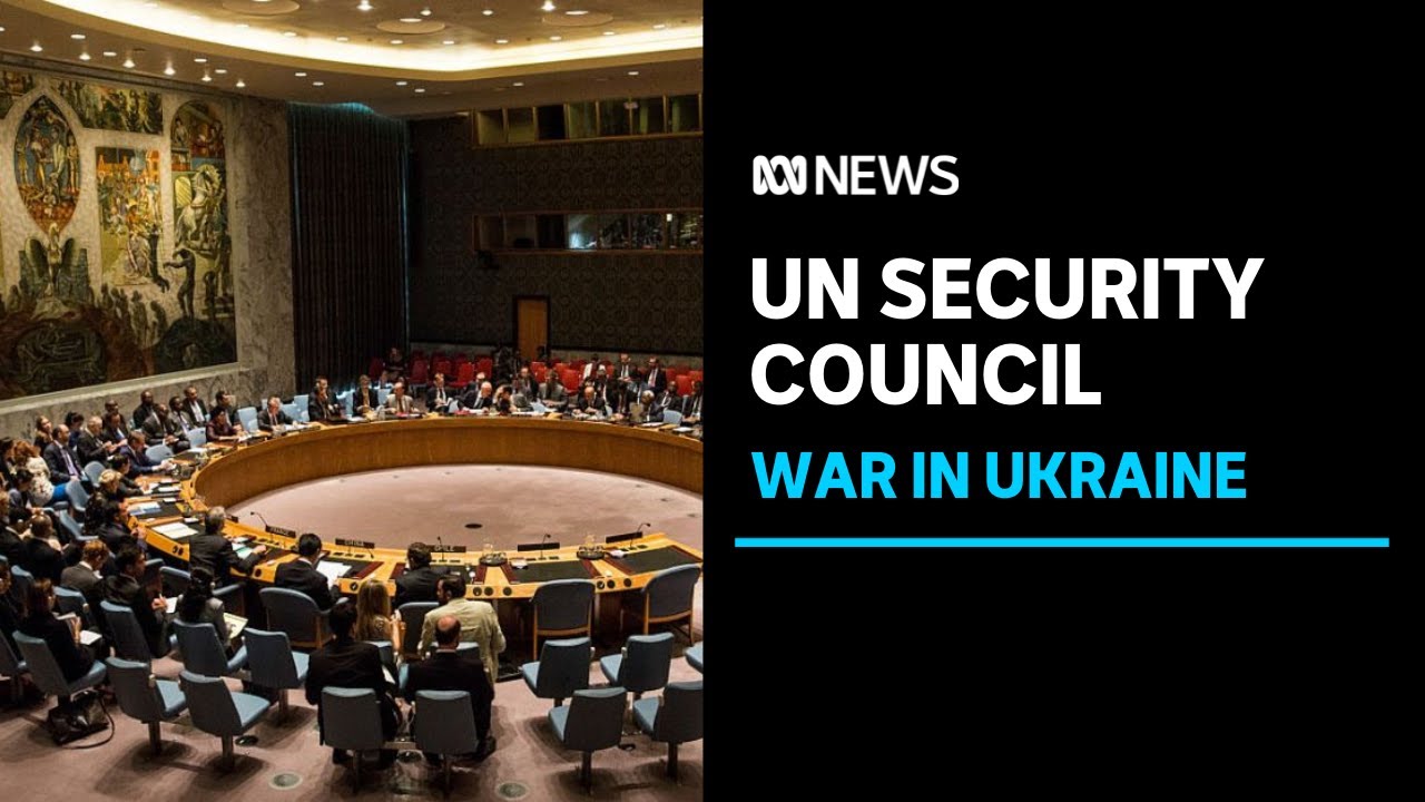 IN FULL: UN Security Council holds meeting on Russia's war in Ukraine ...