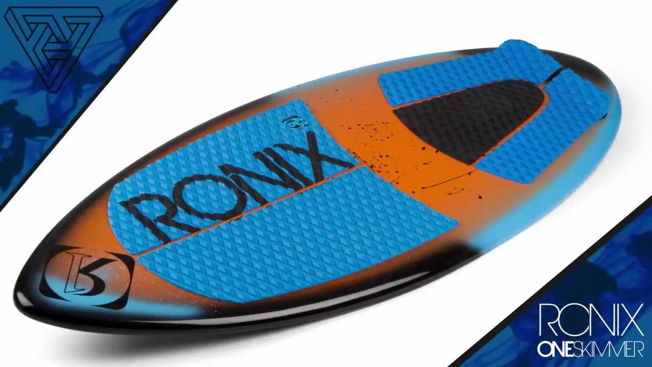 2013 Ronix One Skimmer - YouTube