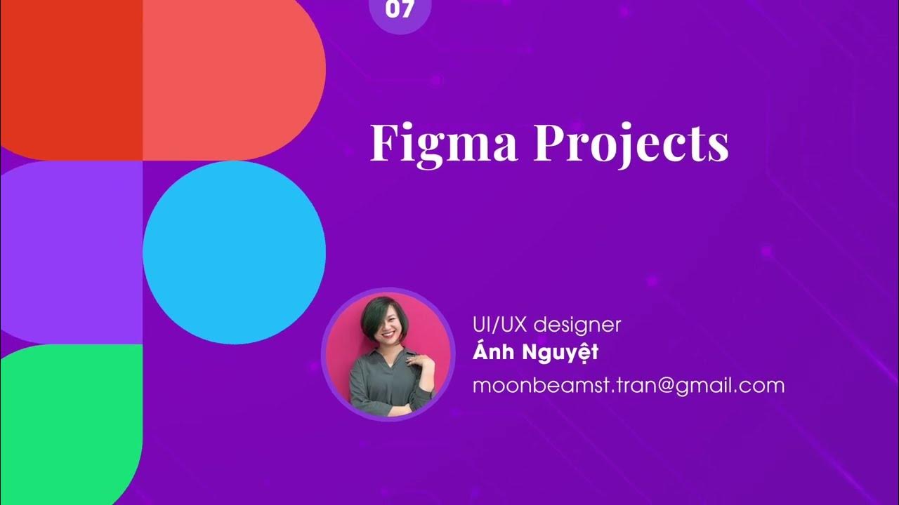 Figma - Quản lý Projects - YouTube