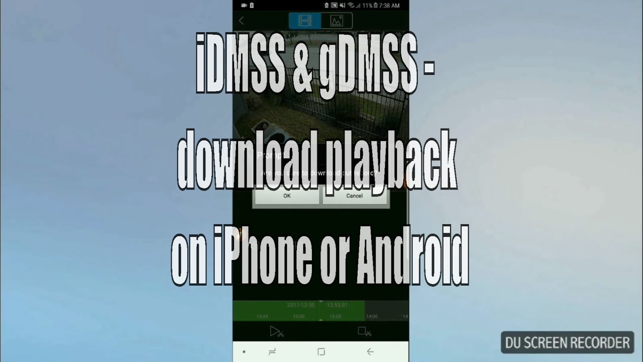 QuickGuides - iDMSS & gDMSS - Recordings - YouTube