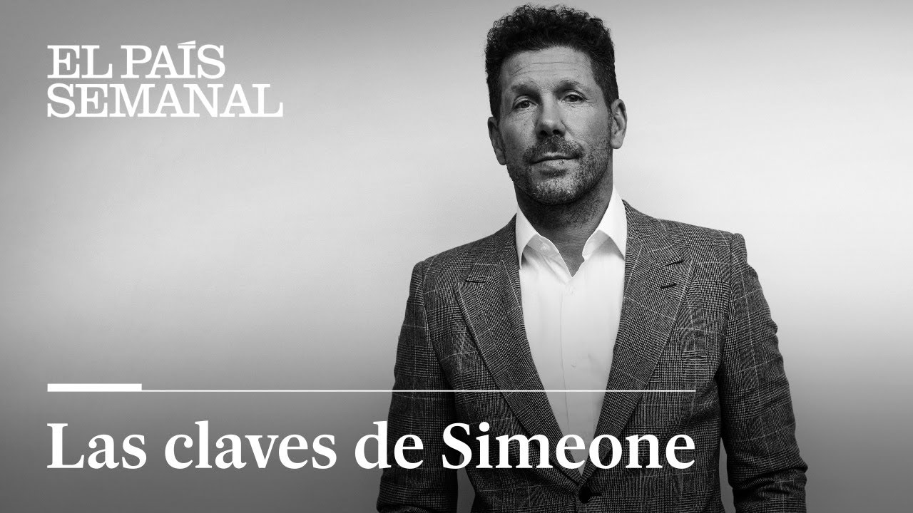 El CHOLO SIMEONE, tras una DÉCADA en el banquillo del ATLETI | EL PAÍS ...