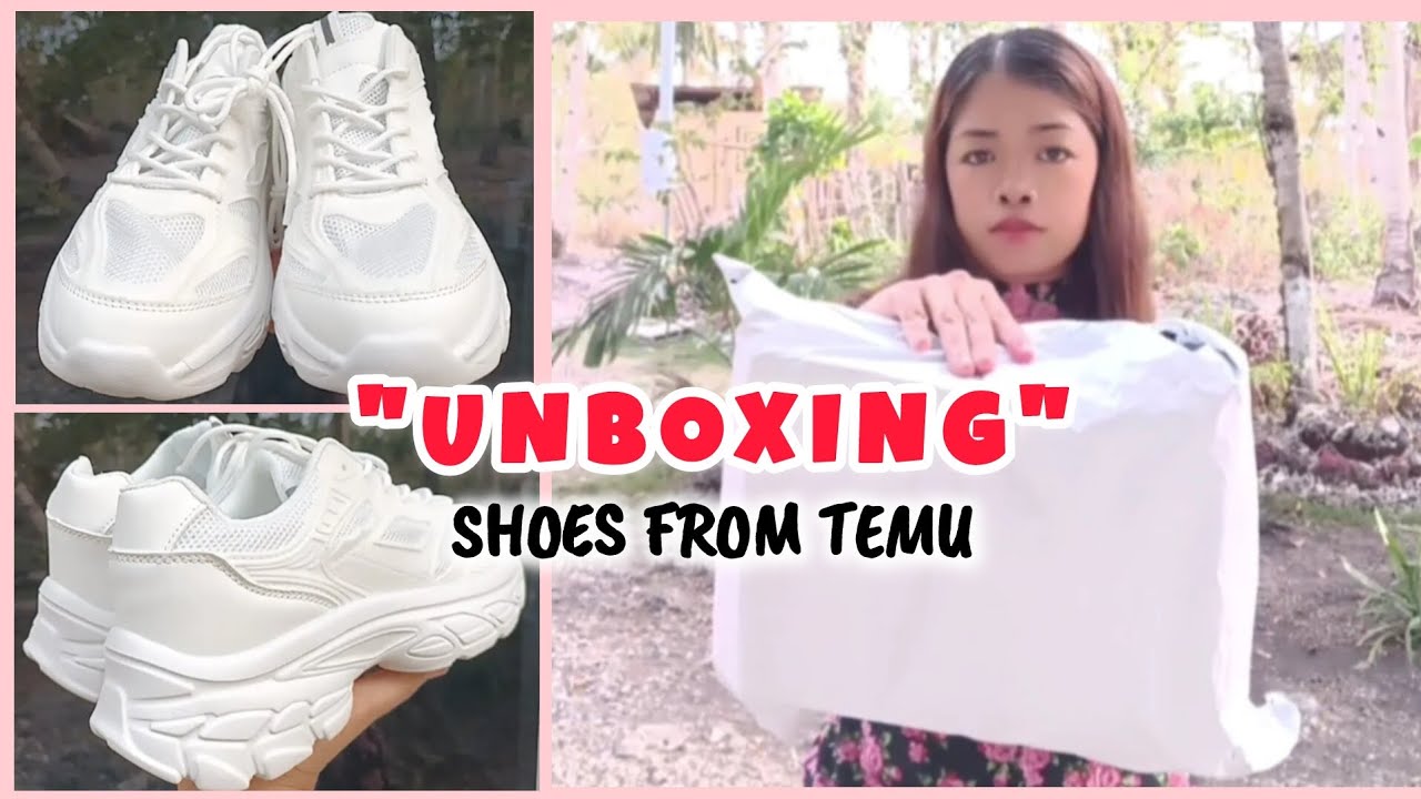 MY SECOND SHOES THAT I PURCHASE FROM TEMU - YouTube