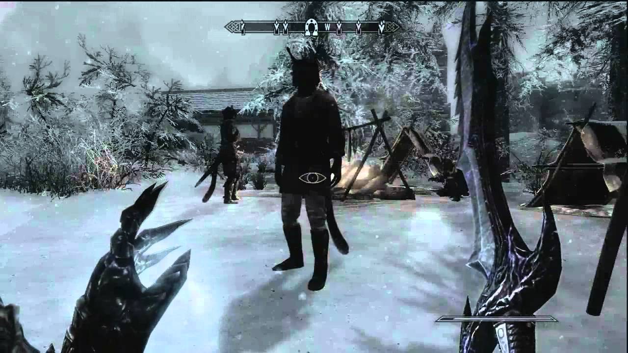The Elder Scrolls V Skyrim HD Walkthrough Episode 348-Fine Cut Void ...