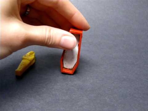 vintage King Tut Magic Mummy toy - YouTube