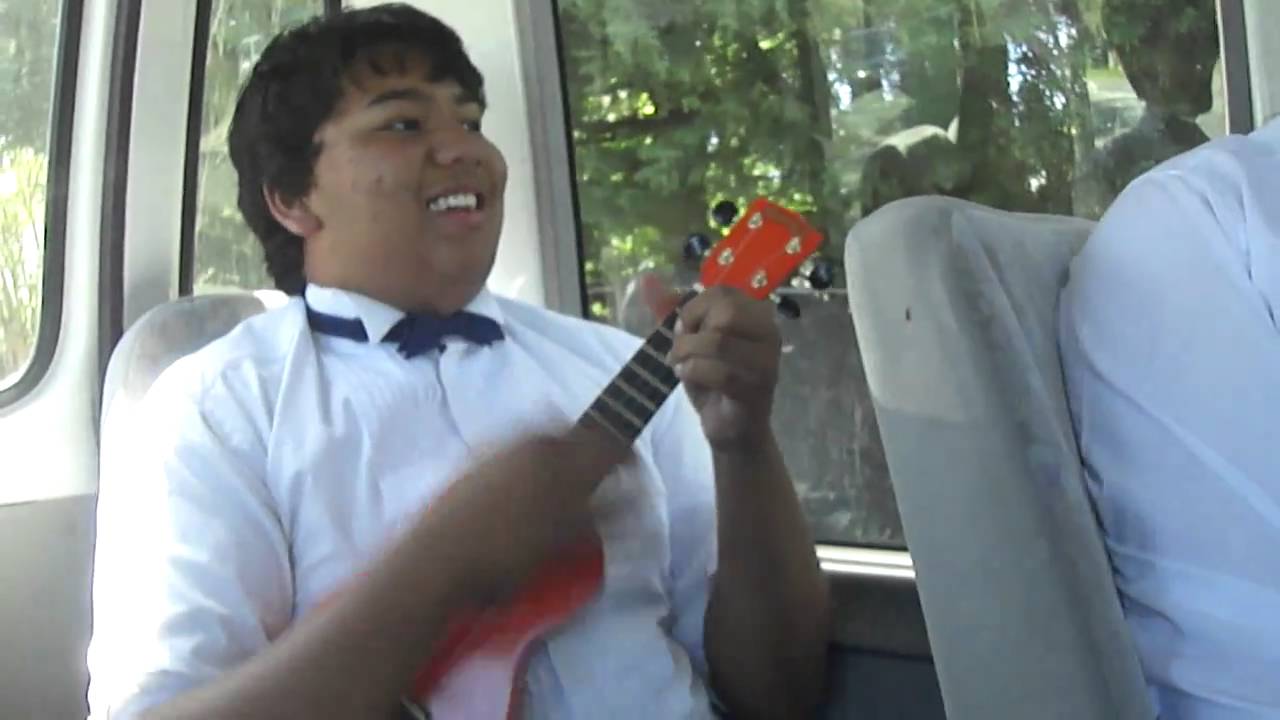 Random Black Guy playing a random Ukulele - YouTube