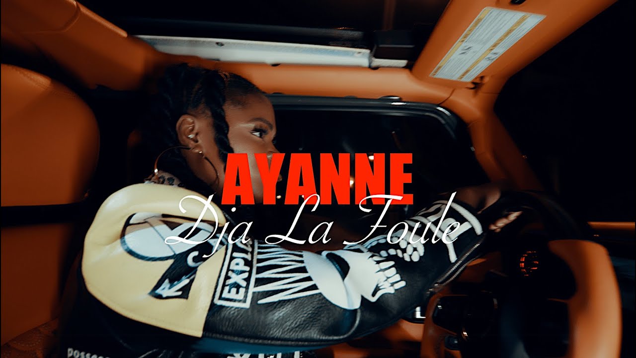 AYANNE - DJA LA FOULE (Official Visualizer) - YouTube