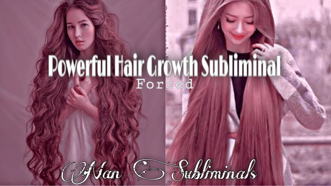 Ultra Powerful Hair Growth Subliminal | Forced Listen Once | 528hZ ...