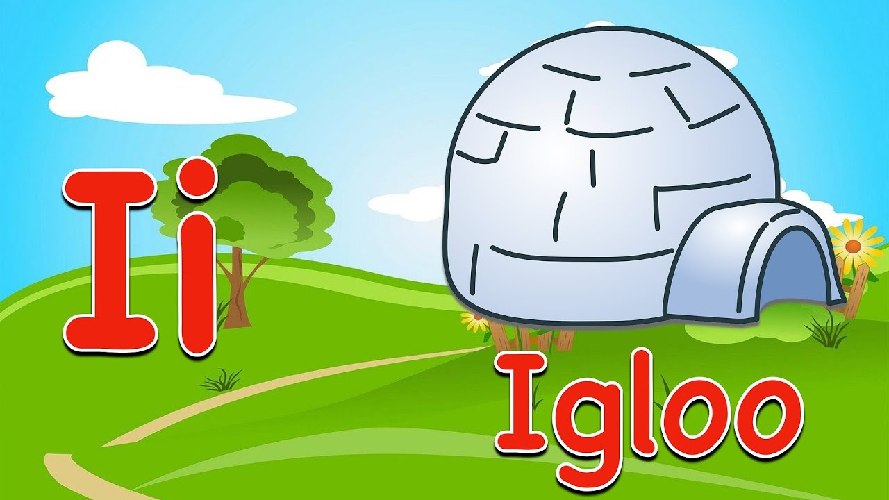 Alphabets in English with Spelling, I words With Spelling, I words in ...