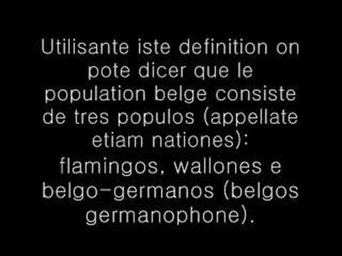 Populo (People) - article from the Interlingua Wikipedia - YouTube