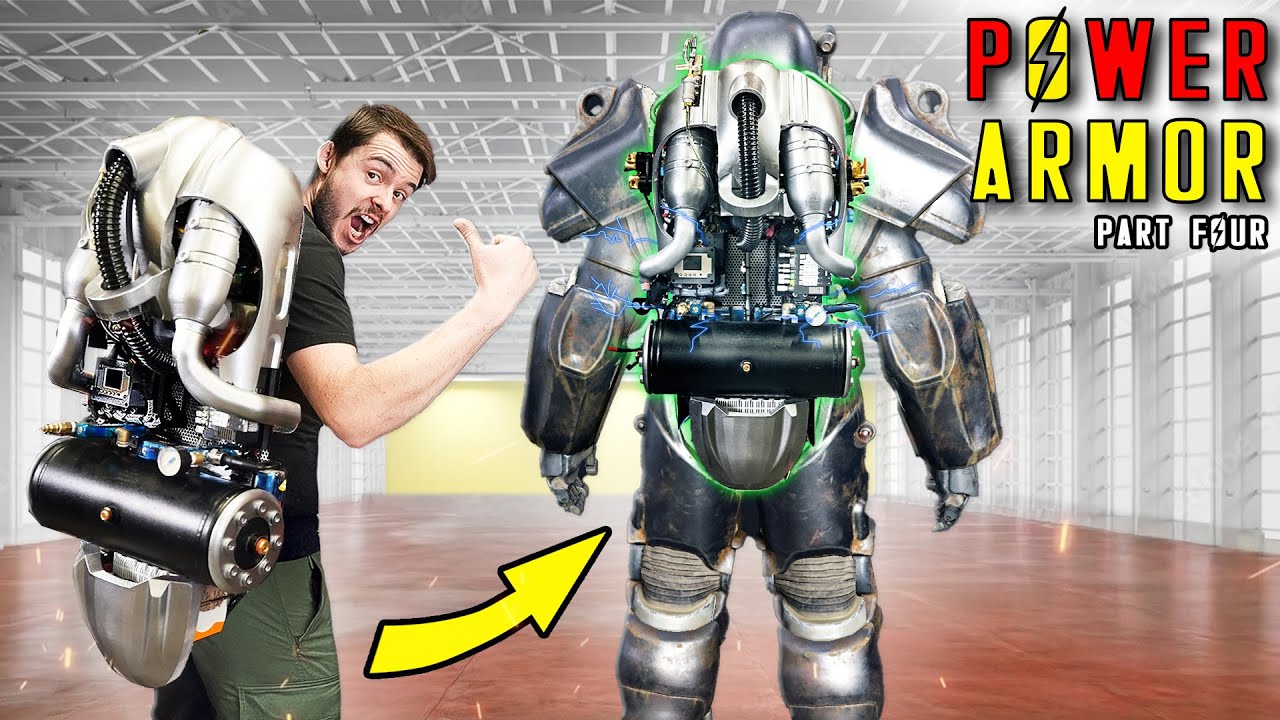 Hybrid Power Systems! | Real Life Power Armor (Part 4/6) - YouTube
