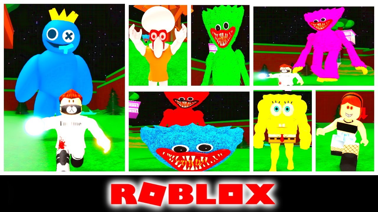 Rainbow Friends: Multi-Entity Tactical Session | Movement Logic [Roblox ...