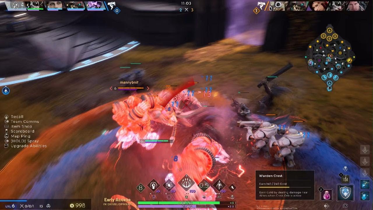 Predecessor Funny Riktor Bait - YouTube